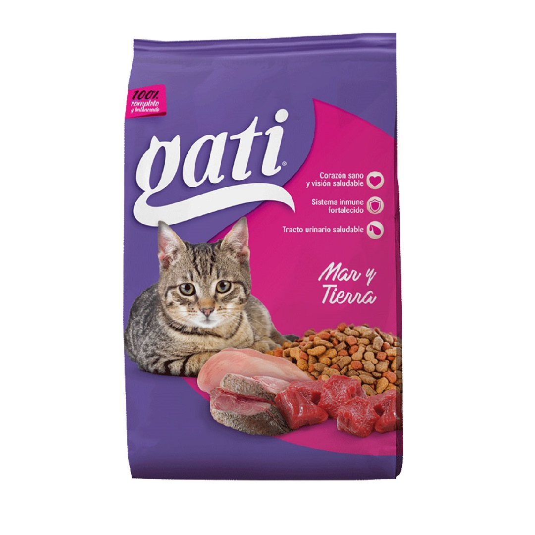 Gati Mar Y Tierra 17Lb - El Gran Ahorro