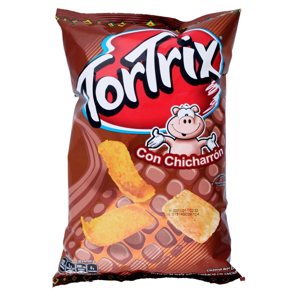 Tortrix C/Chicharron 150G - El Gran Ahorro