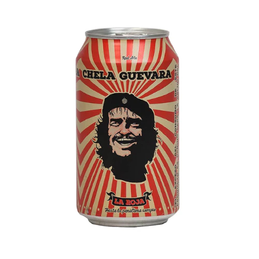 Chela Guevara Lata 355 Ml La Roja - El Gran Ahorro